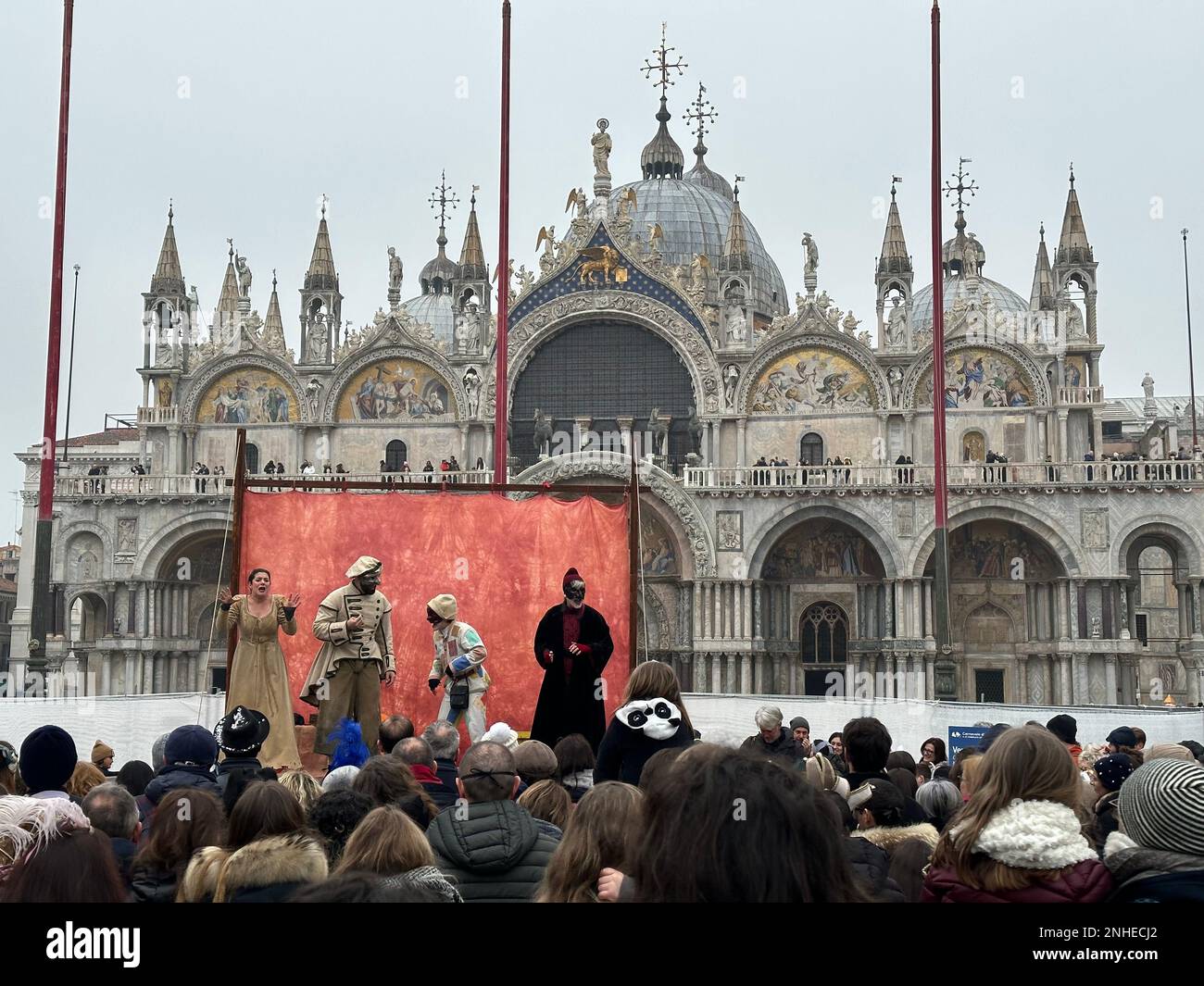 Venice, construction sites everywhere and two years of work: "So Piazza ...