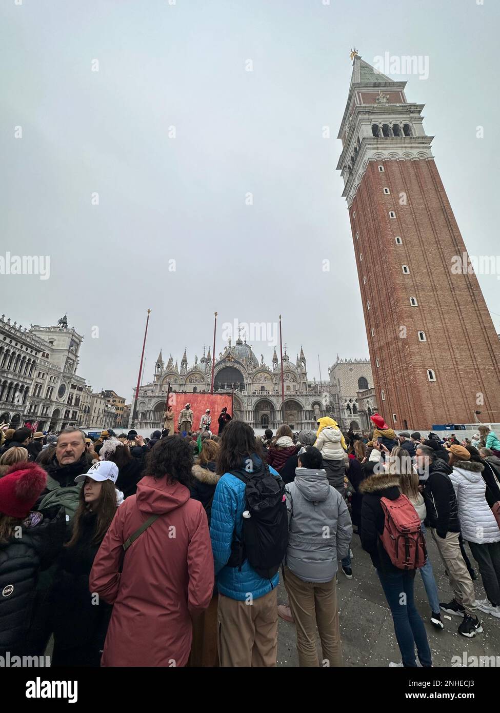 Venice, construction sites everywhere and two years of work: "So Piazza ...