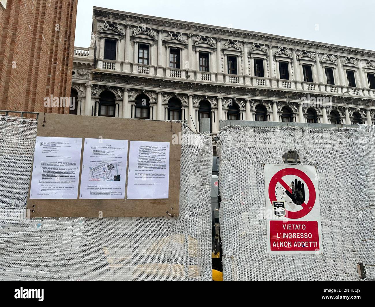 Venice, construction sites everywhere and two years of work: "So Piazza ...