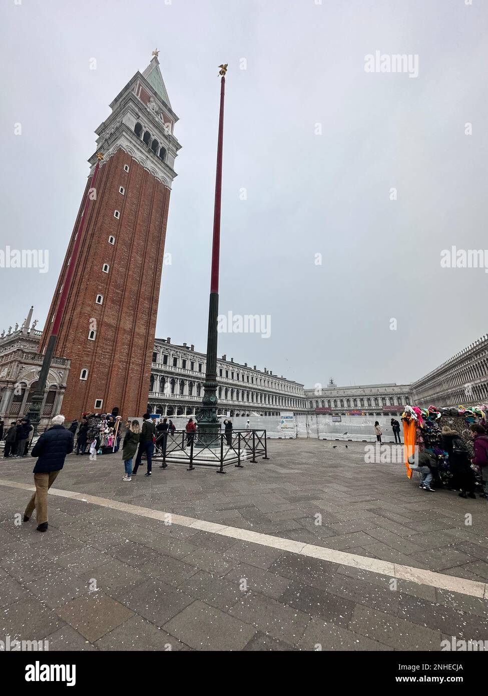 Venice, construction sites everywhere and two years of work: "So Piazza ...