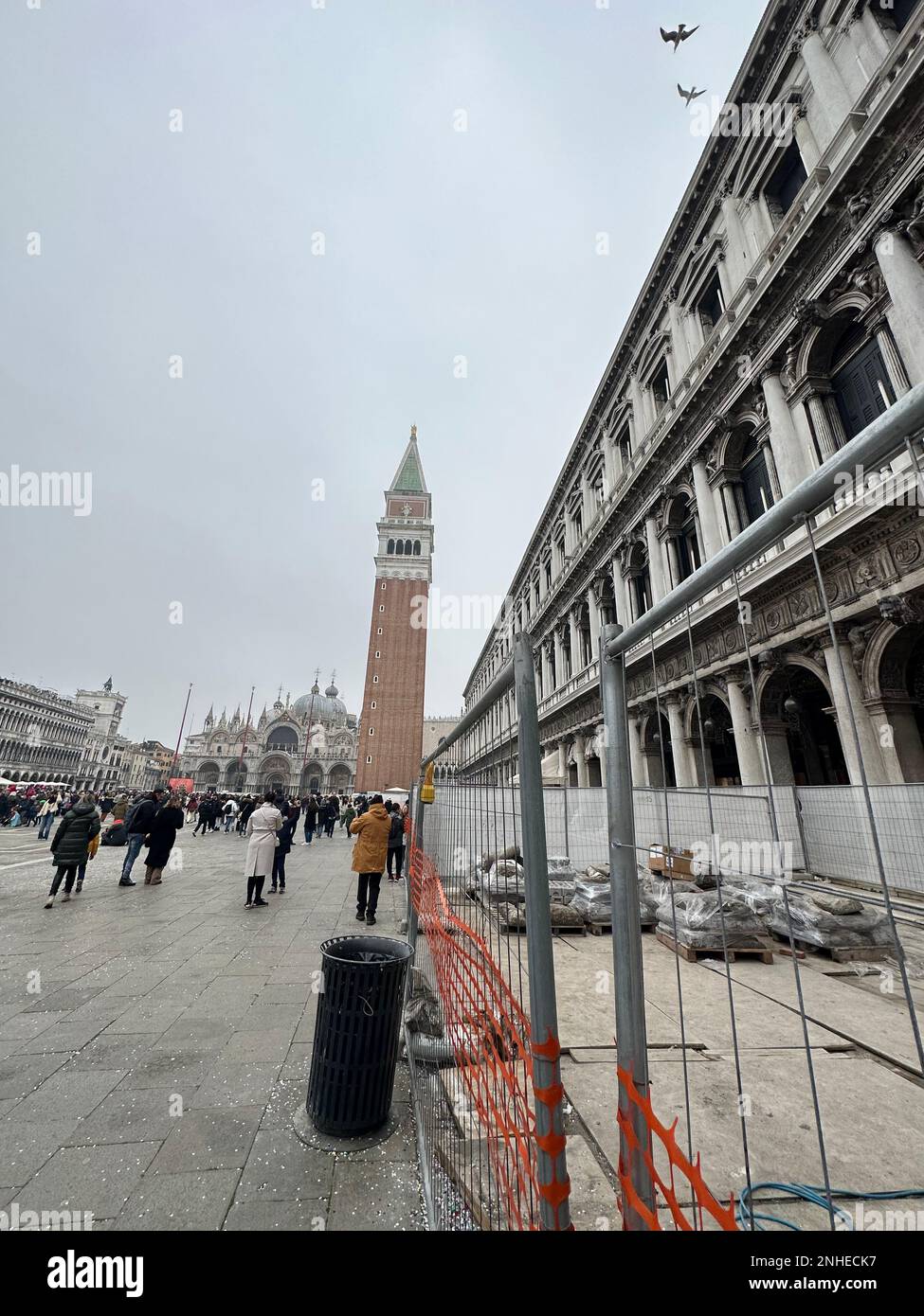 Venice, construction sites everywhere and two years of work: "So Piazza ...