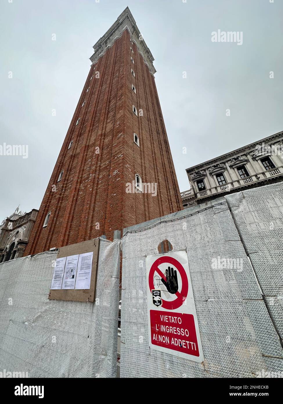 Venice, construction sites everywhere and two years of work: "So Piazza ...