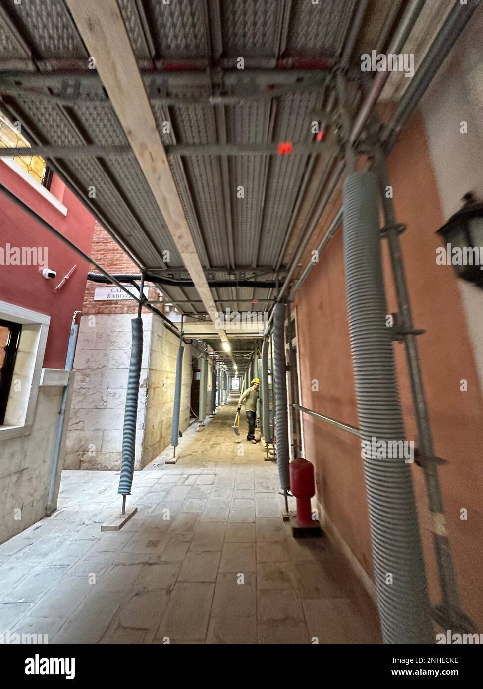 Venice, construction sites everywhere and two years of work: "So Piazza ...