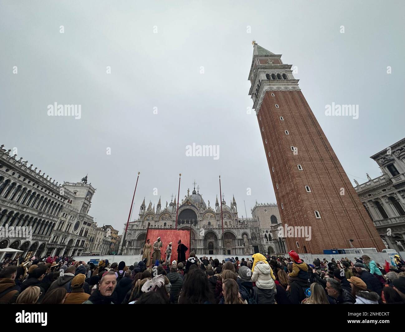 Venice, construction sites everywhere and two years of work: "So Piazza ...