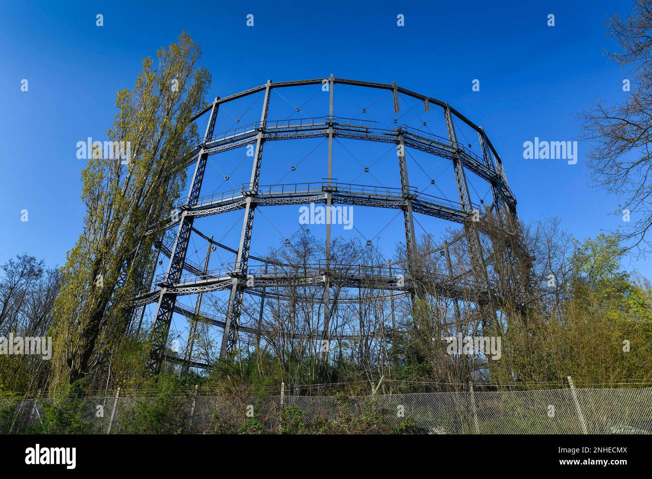 Gasometer, Marienpark, Lankwitzer Strasse, Mariendorf, Tempelhof ...