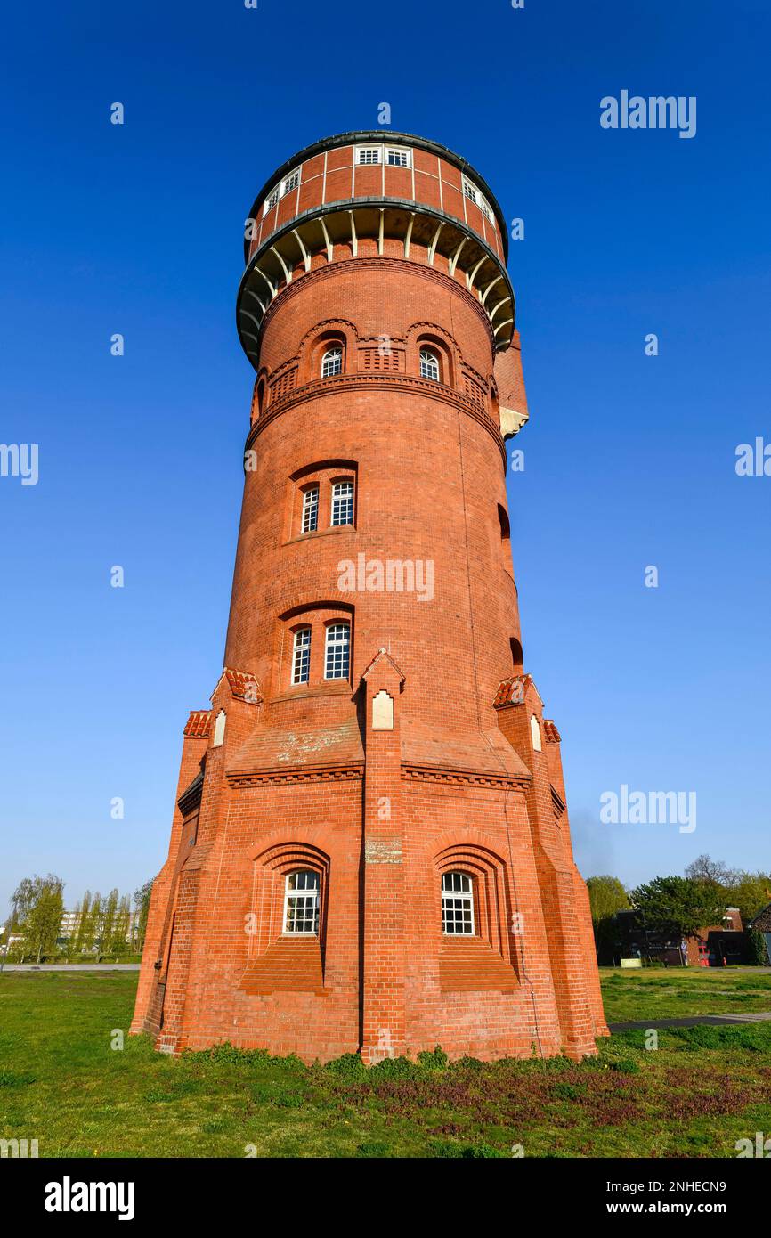Old water tower, Marienpark, Lankwitzer Strasse, Mariendorf, Tempelhof ...