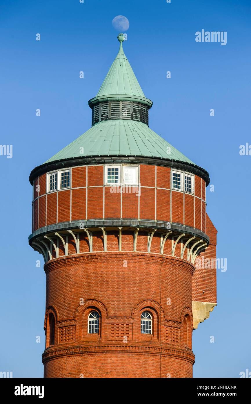 Old water tower, Marienpark, Lankwitzer Strasse, Mariendorf, Tempelhof ...