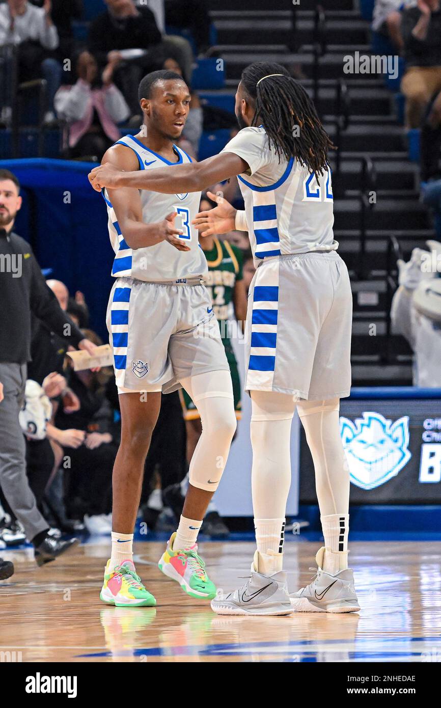 JANUARY 11, 2023: Saint Louis Billikens forward Terrence Hargrove Jr ...