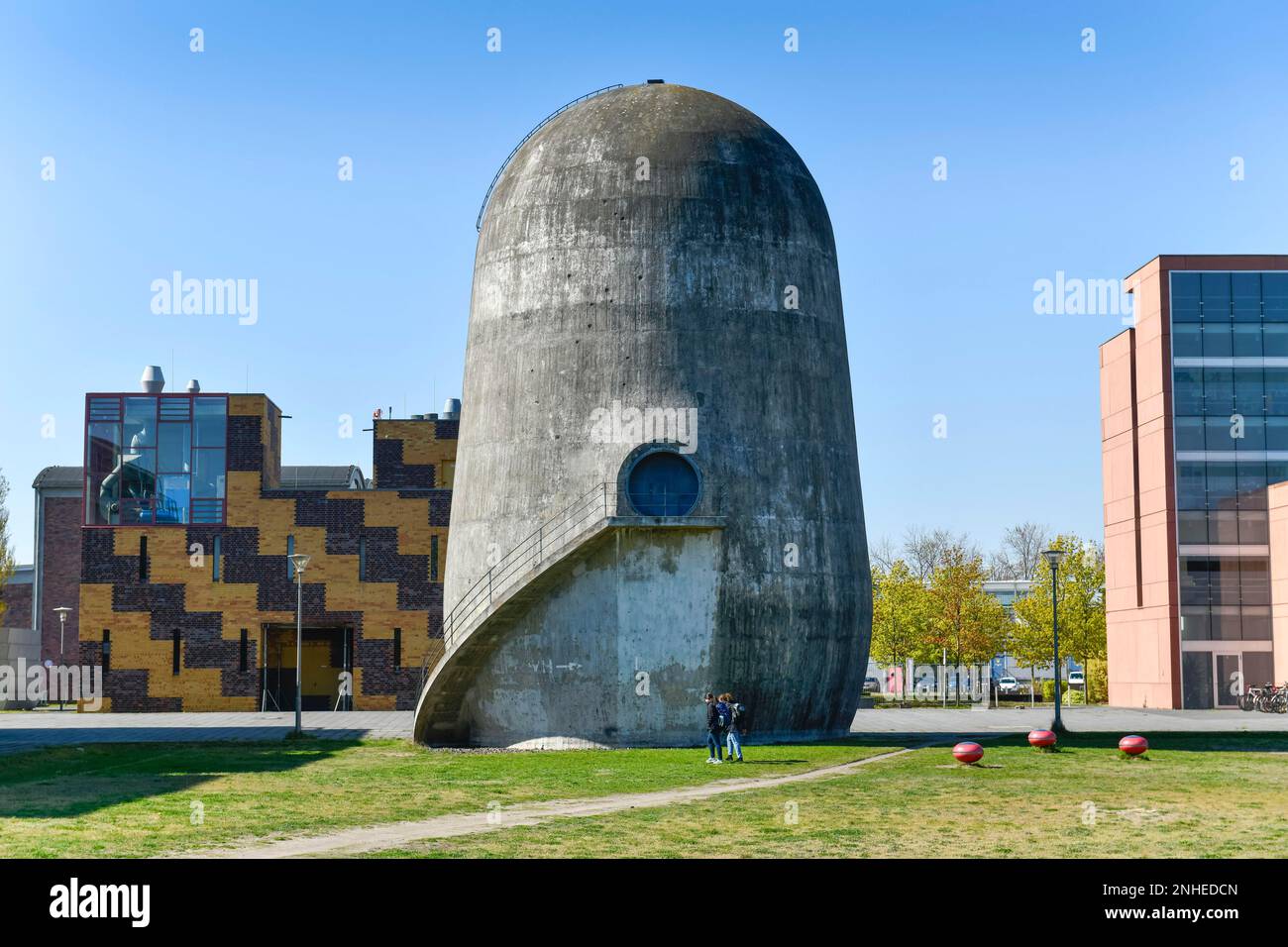 Trudelturm, Zum Trudelturm, Adlershof, Treptow-Koepenick, Berlin ...