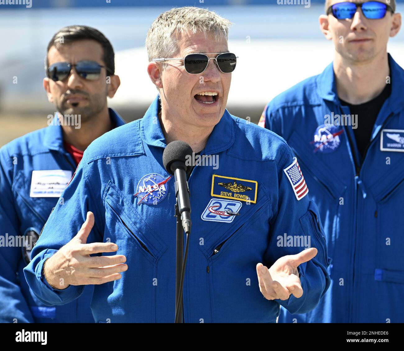 Kennedy Space Center, Florida, USA. 21st February, 2023. NASA Astronaut ...