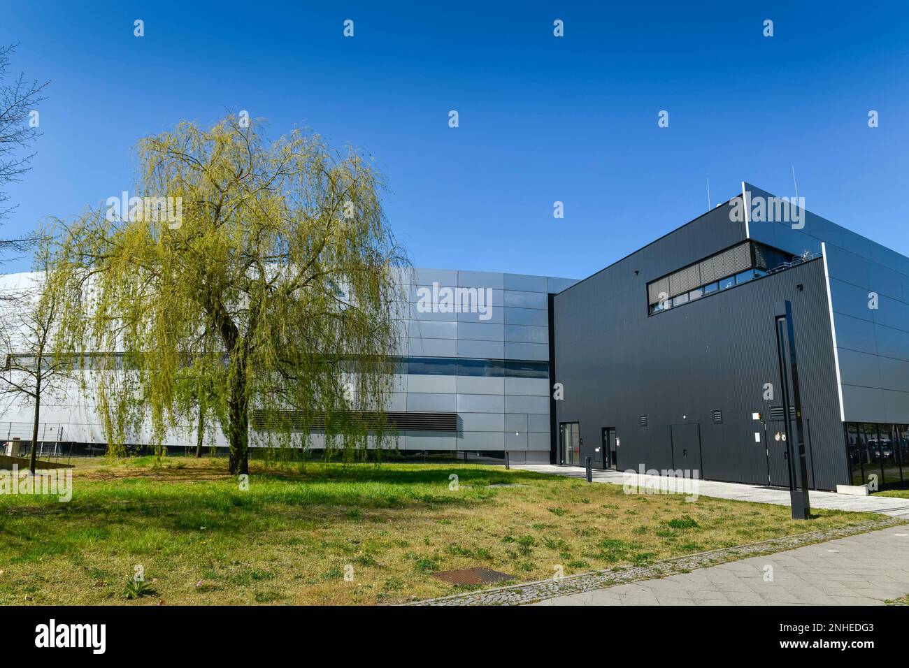 Electron storage ring BESSY II, Albert-Einstein-Strasse, WISTA ...
