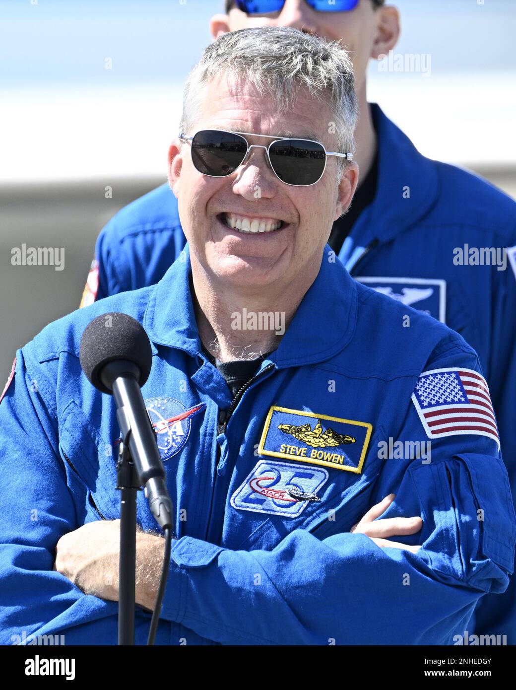 Kennedy Space Center, Florida, USA. 21st February, 2023. NASA Astronaut ...