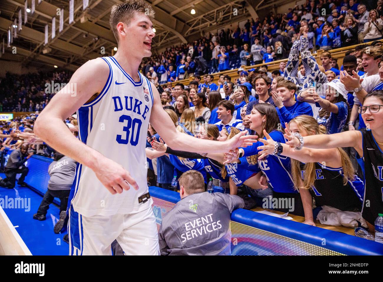 January 11, 2023: Duke Blue Devils center Kyle Filipowski (30 ...