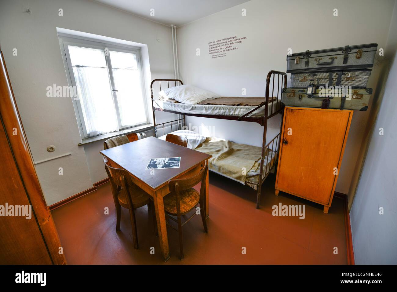 Marienfelde Refugee Centre Memorial, Marienfelder Allee, Marienfelde ...