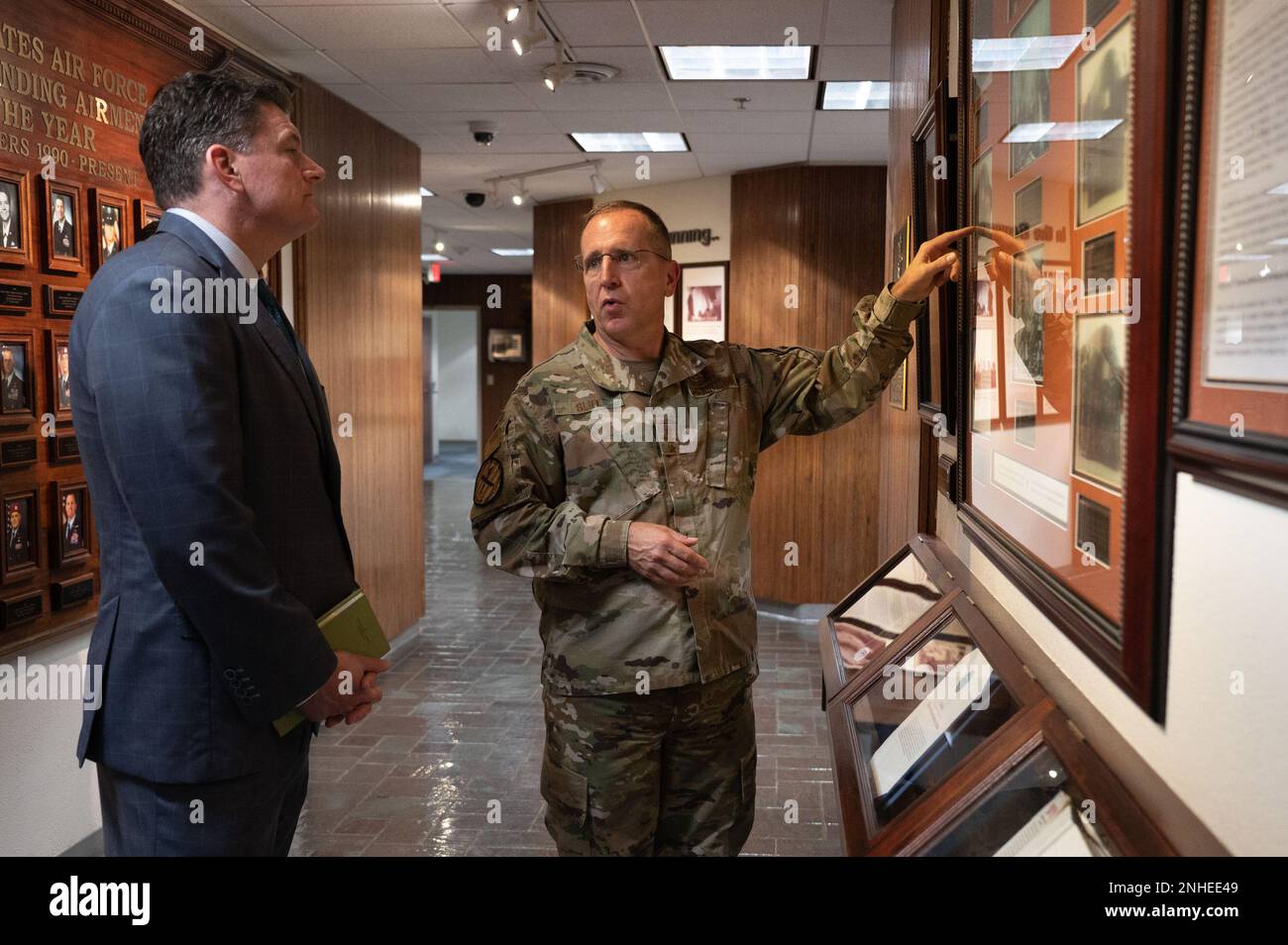 U.S. Air Force Lt. Gen. Jim Slife, Air Force Special Operations Command ...