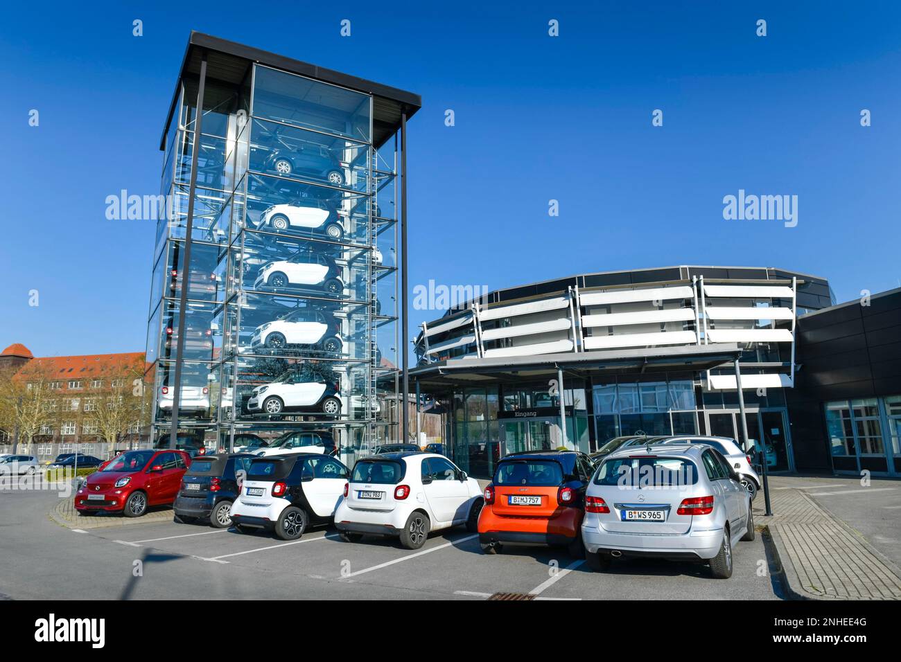 Smart-Center, Daimlerstrasse, Marienfelde, Tempelhof-Schoeneberg ...