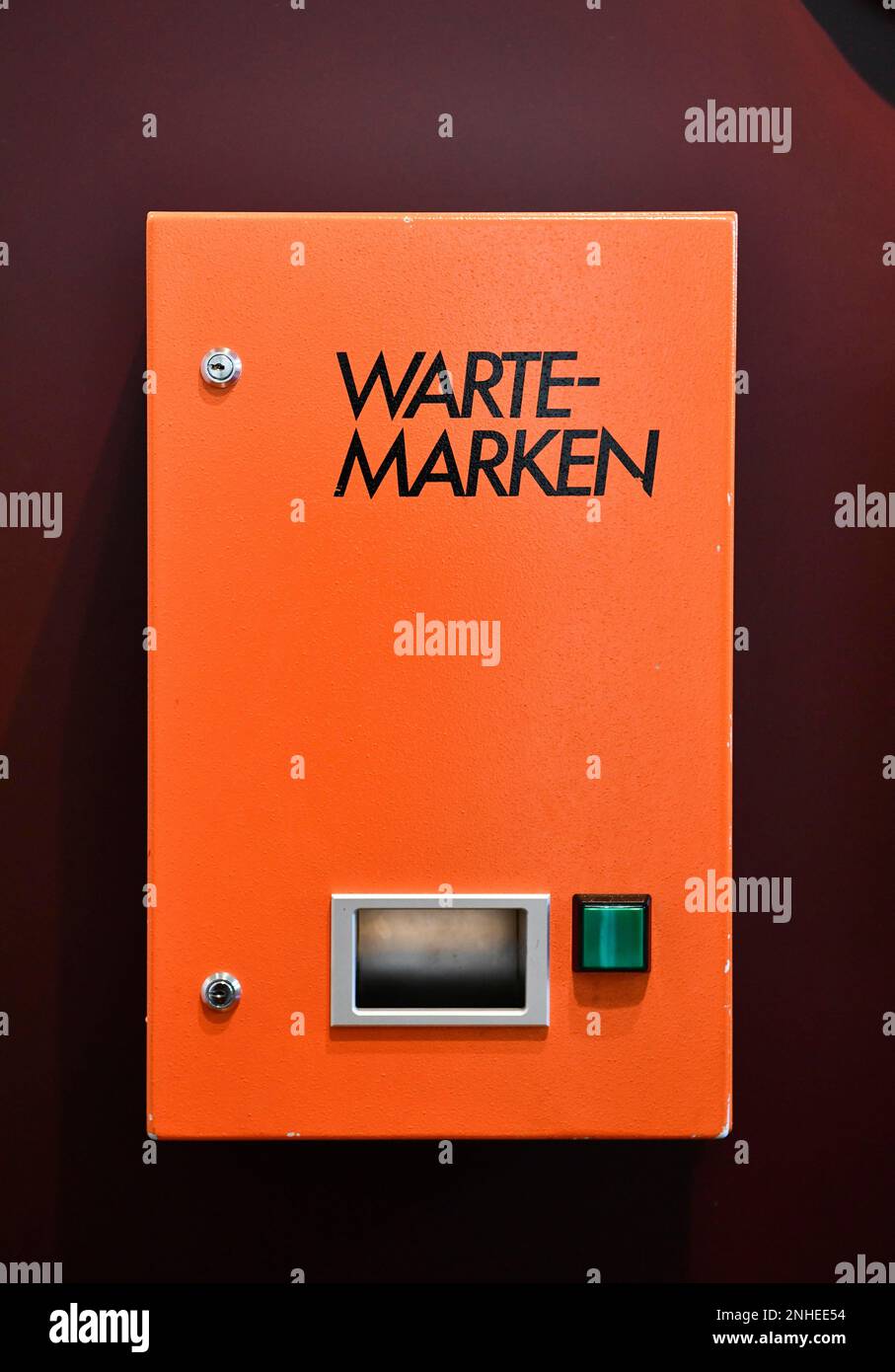 Waiting stamps, Marienfelde Refugee Centre, Marienfelder Allee ...