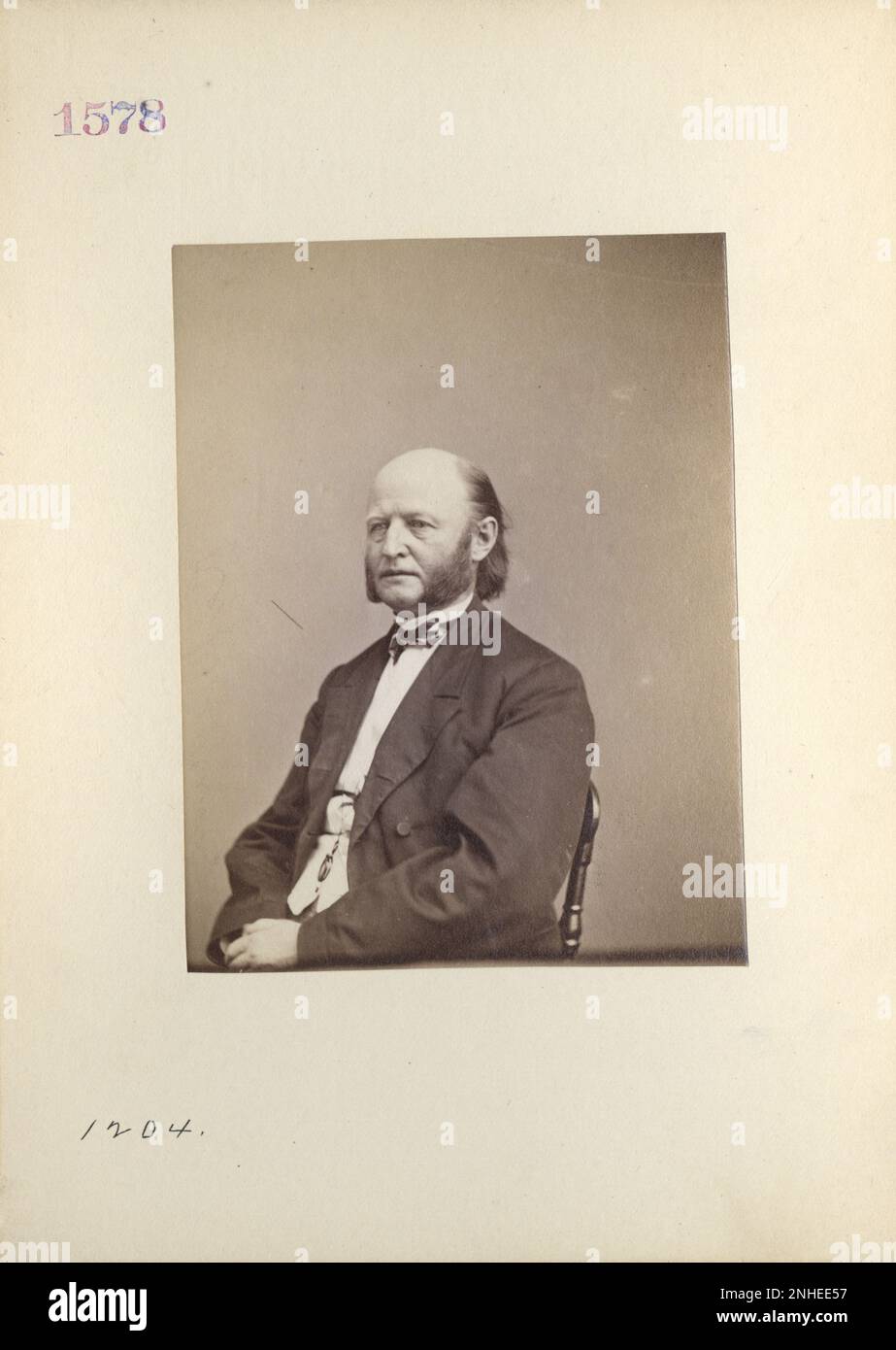 Hon. Frederick E. Woodbridge 19th Century Mathew Brady, Quartermaster ...