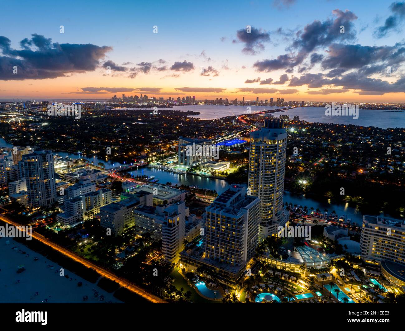 Beautiful miami hi-res stock photography and images - Alamy