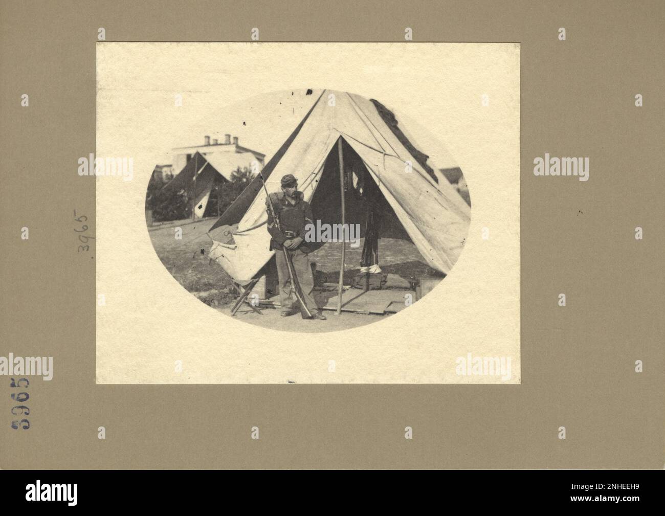 Corp. Charles T. Howell 19th Century Mathew Brady, Quartermaster, and ...