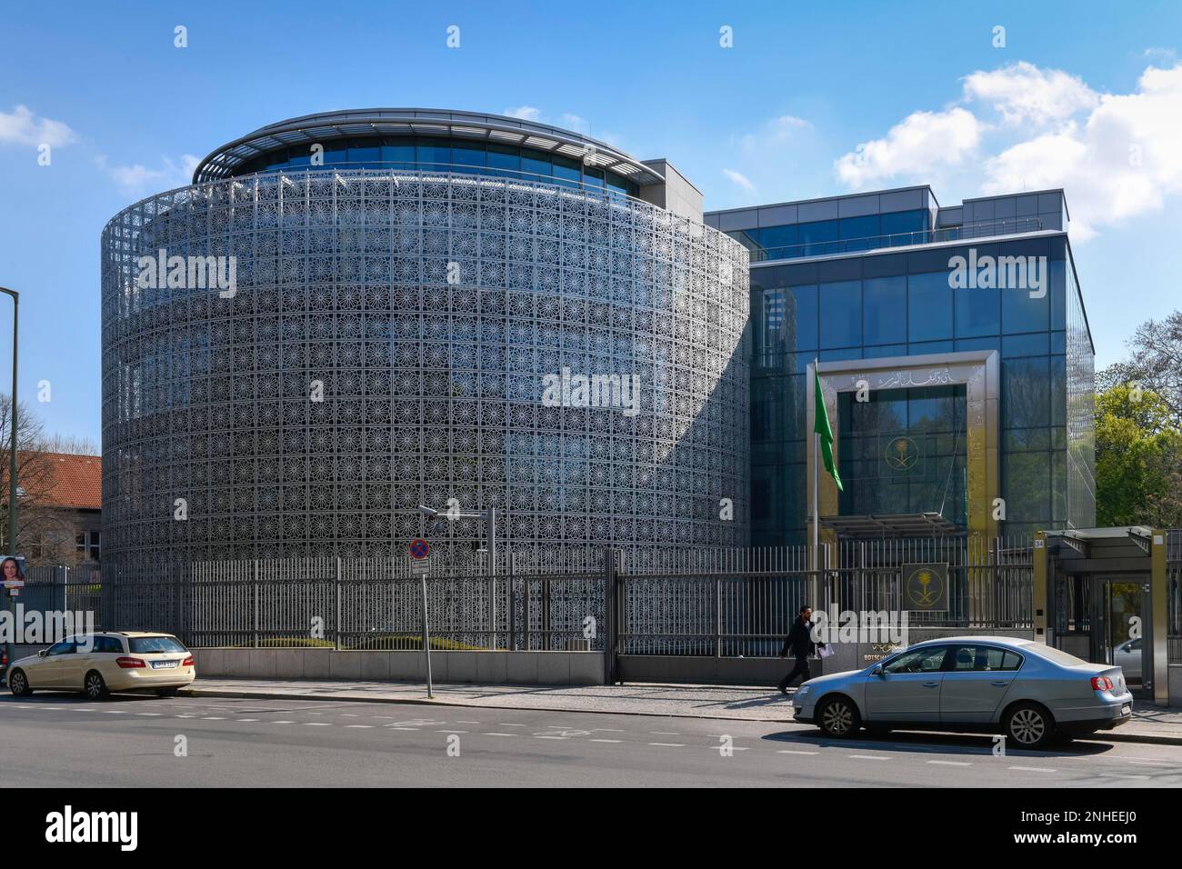 Embassy Saudi Arabia, Tiergartenstrasse, Tiergarten, Mitte, Berlin ...