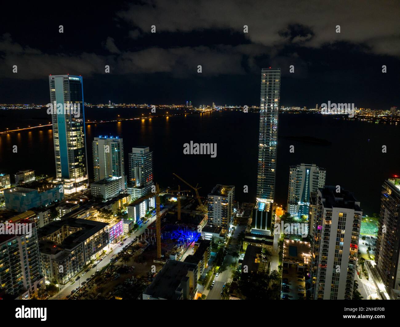 Paraiso towers edgewater miami hi-res stock photography and images - Alamy