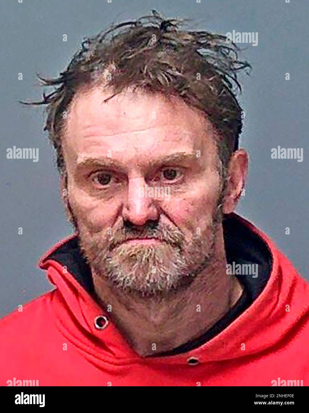 This booking photo provided by the Manchester Police Department shows ...