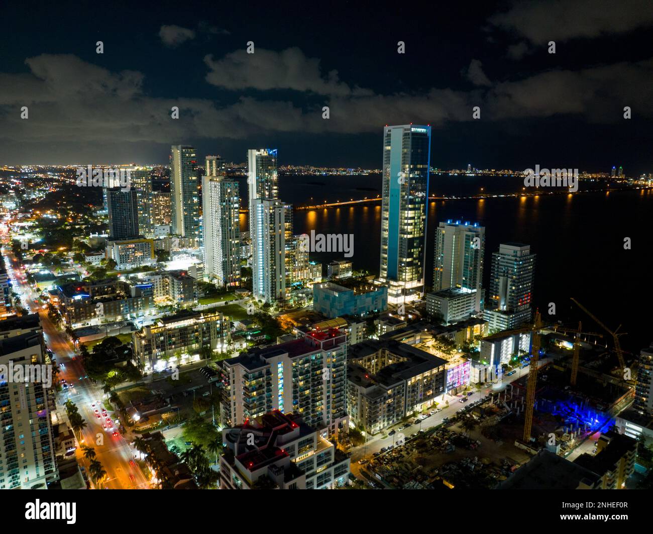 Paraiso towers edgewater miami hi-res stock photography and images - Alamy
