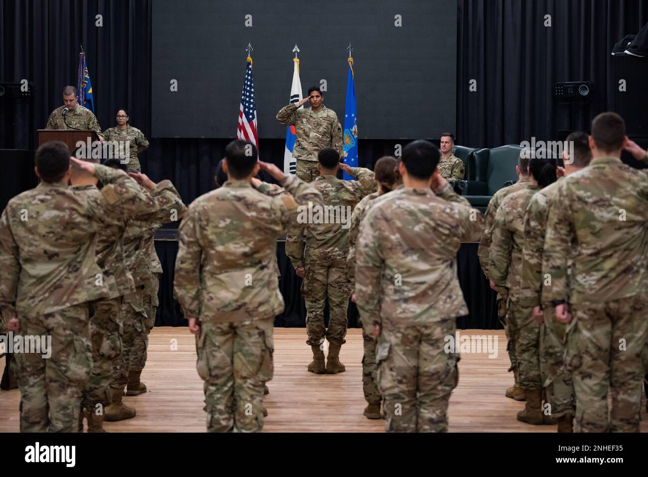 Maj. Brett Ramnarine, 51st Comptroller Squadron newly appointed ...