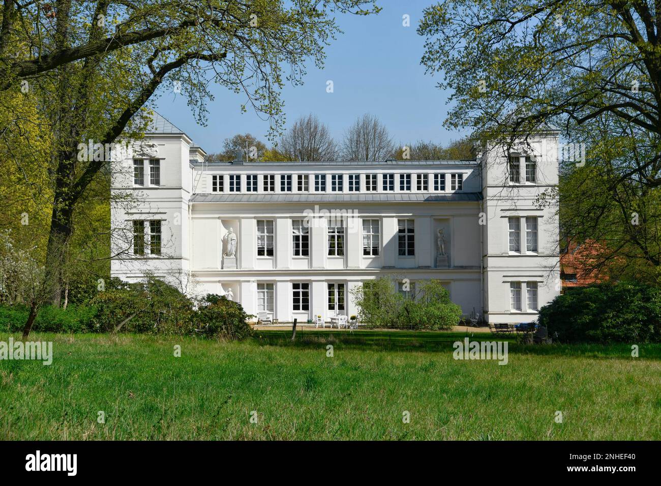 Tegel Palace, Adelheidallee, Tegel, Reinickendorf, Berlin, Germany ...