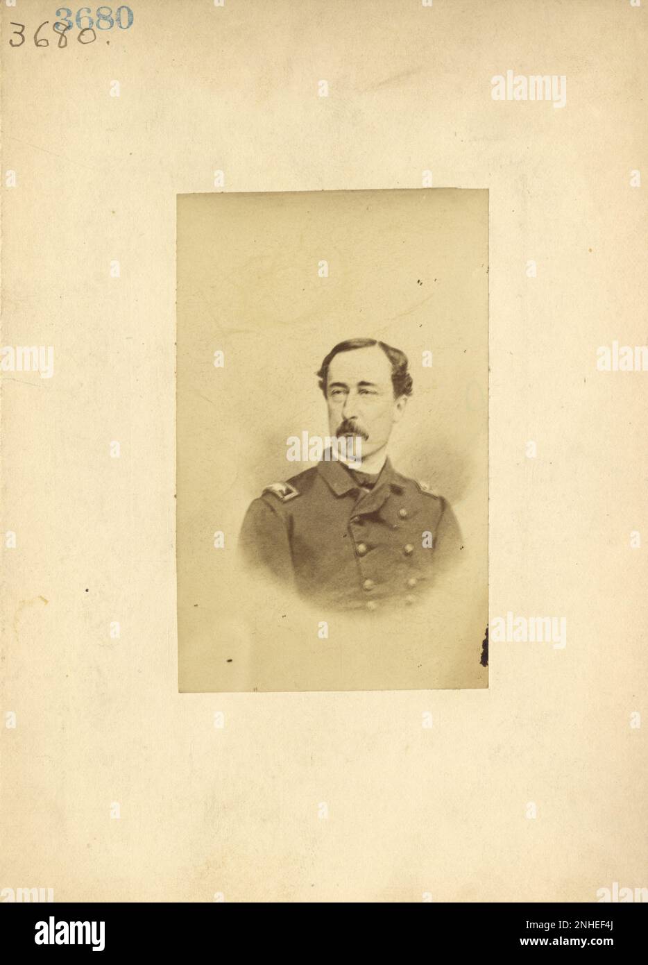 Col. J. William Hoffman 19th Century Mathew Brady, Quartermaster, and ...