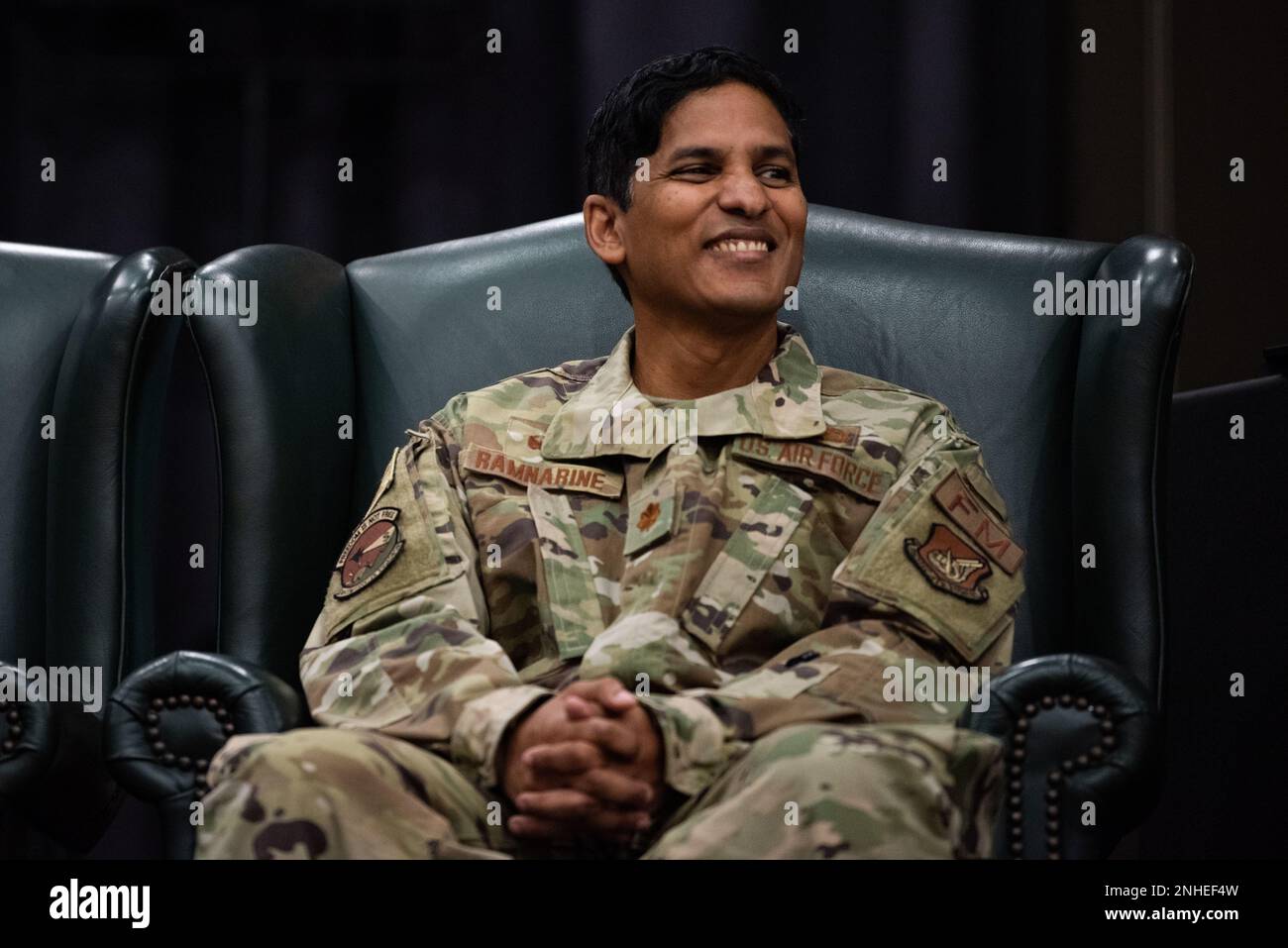 Maj. Brett Ramnarine, 51st Comptroller Squadron incoming commander ...