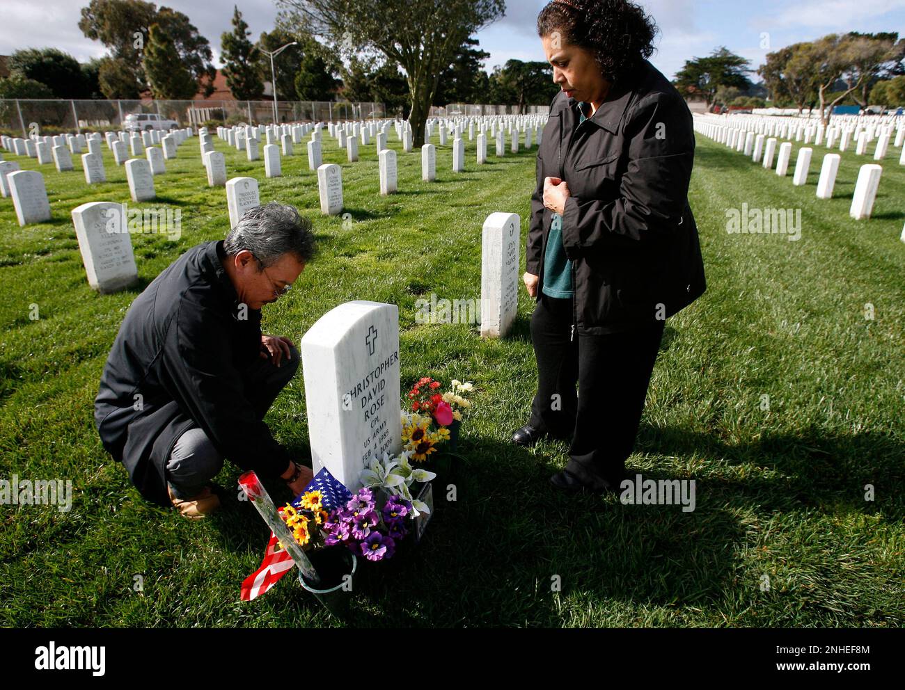 rose iraq 019 mac.jpg On Christmas, Christopher Rose's parents placed a ...