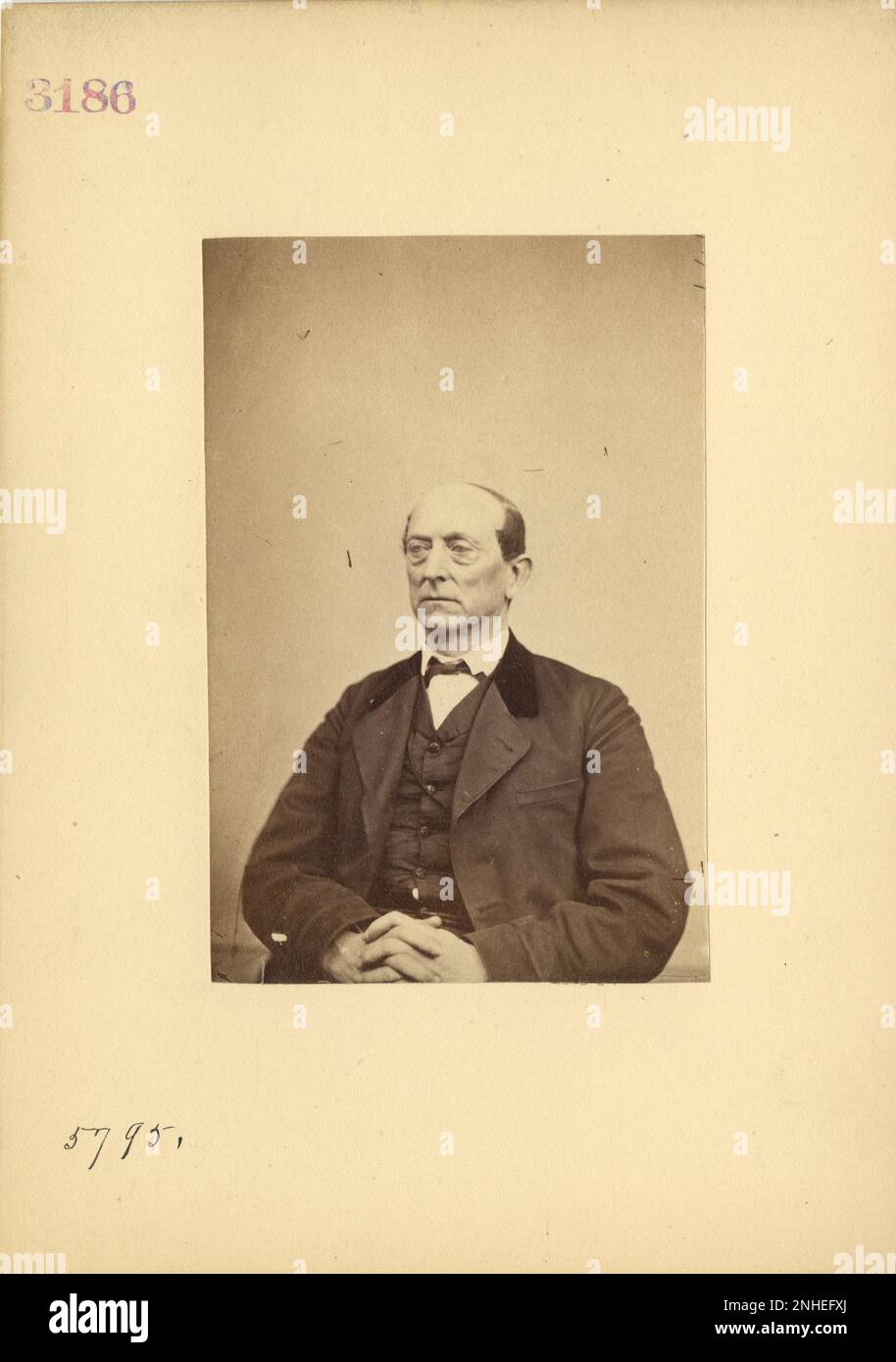 Hon. William B. Stokes; Tennessee 19th Century Mathew Brady ...