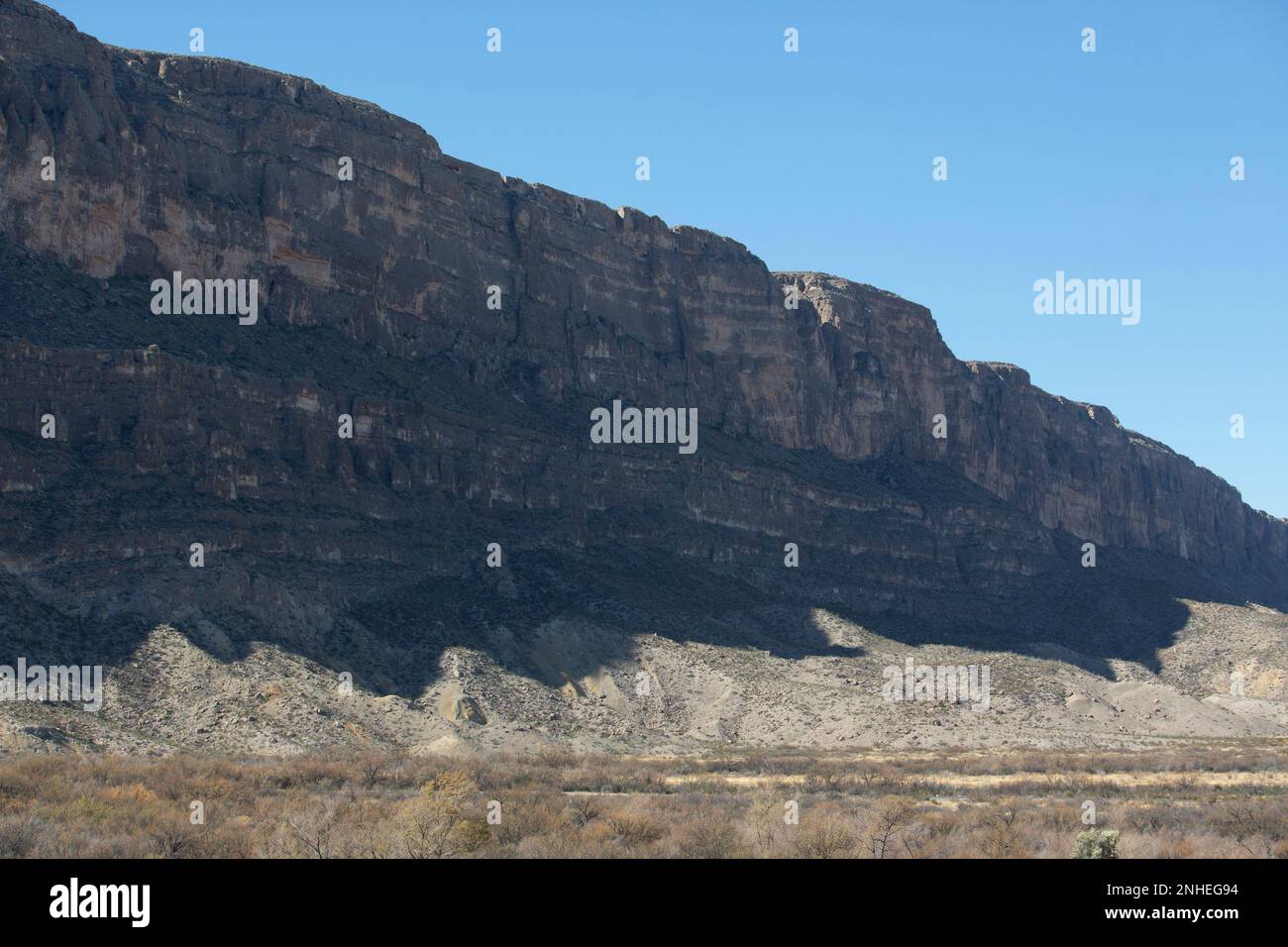 The Santa Elena Canyon at Big Bend National Park in Texas has one of ...