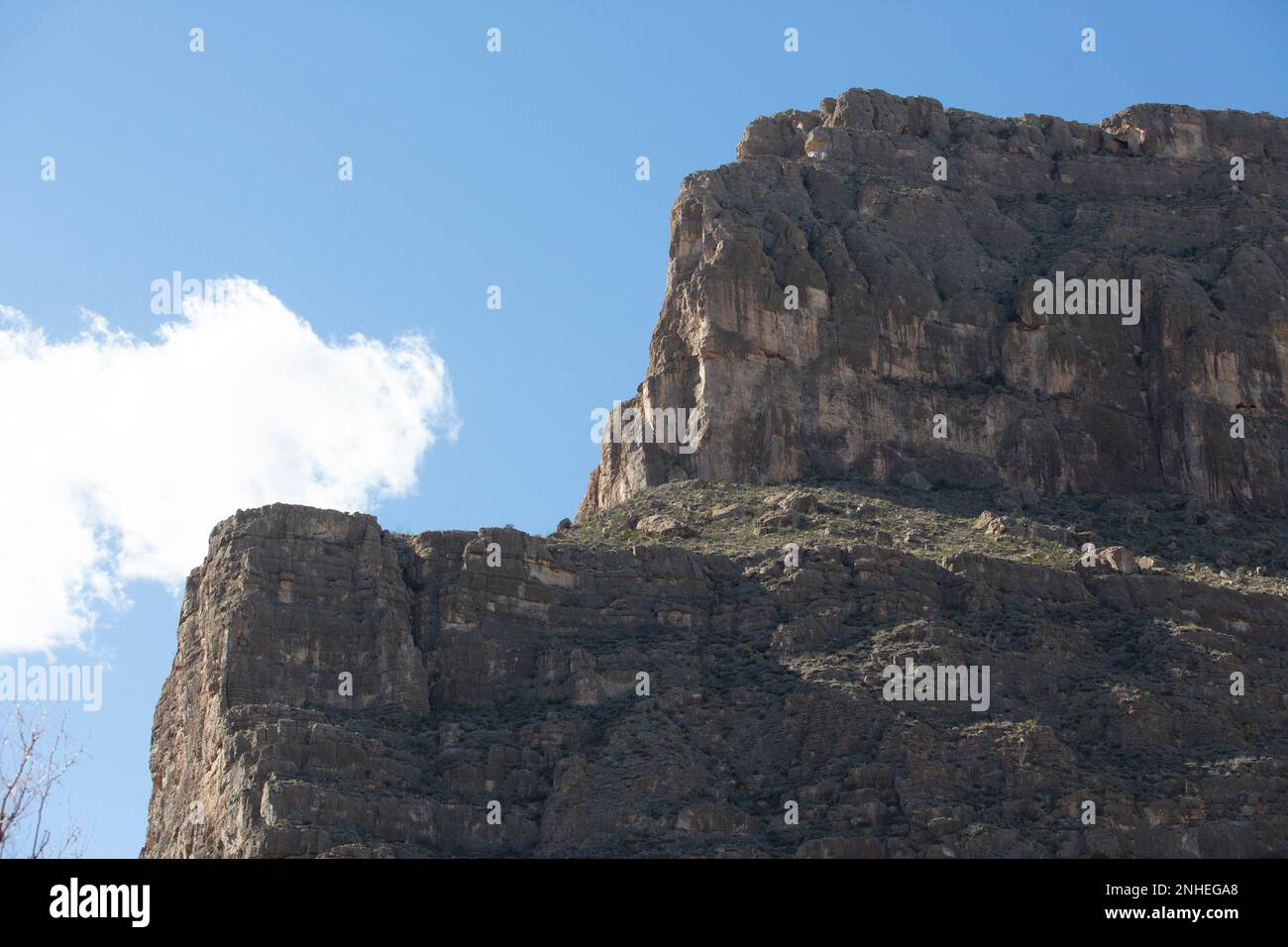 The Santa Elena Canyon at Big Bend National Park in Texas has one of ...