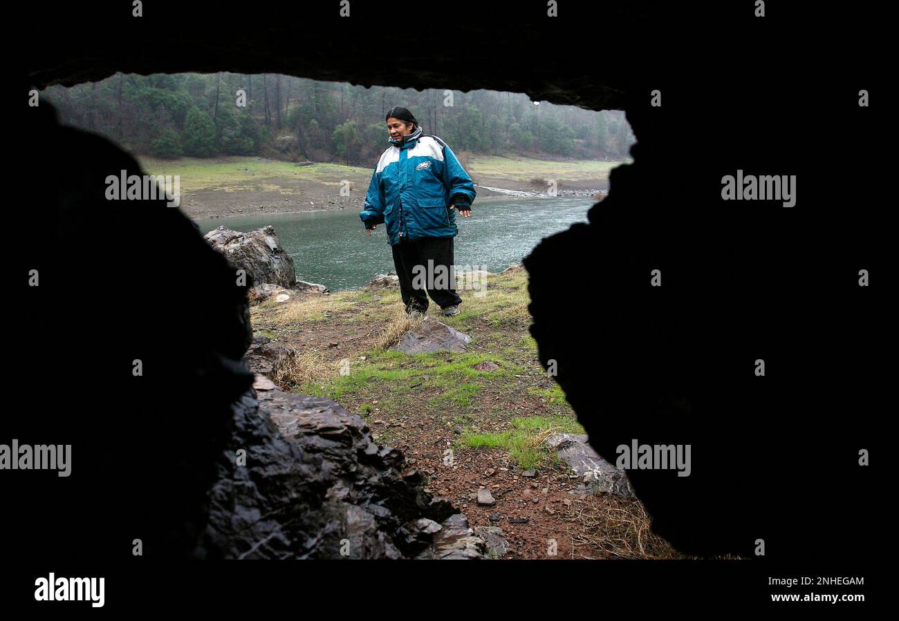 wintu 158 mac.jpg Wintu Winnemem Chief and Spiritual Leader, Caleen ...