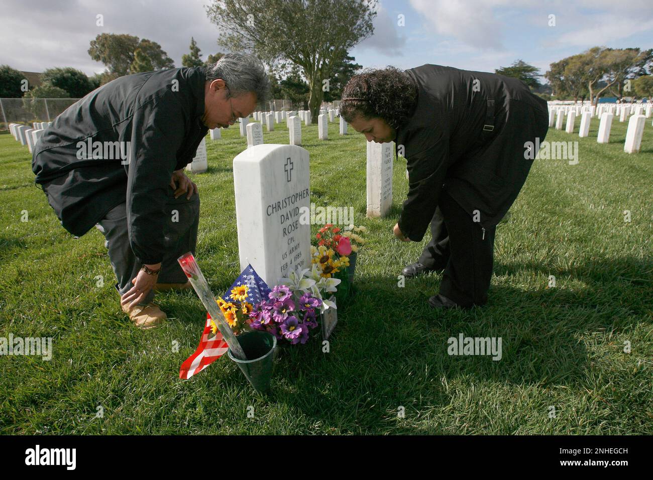 rose iraq 022 mac.jpg On Christmas, Christopher Rose's parents placed a ...