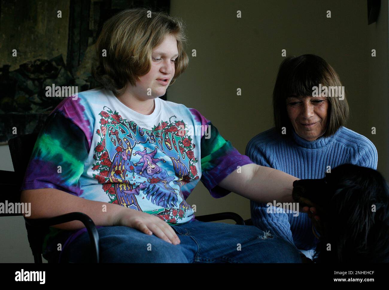 max 007 mac.jpg Max and Cyril with their dog, "Puppy". He was a two ...