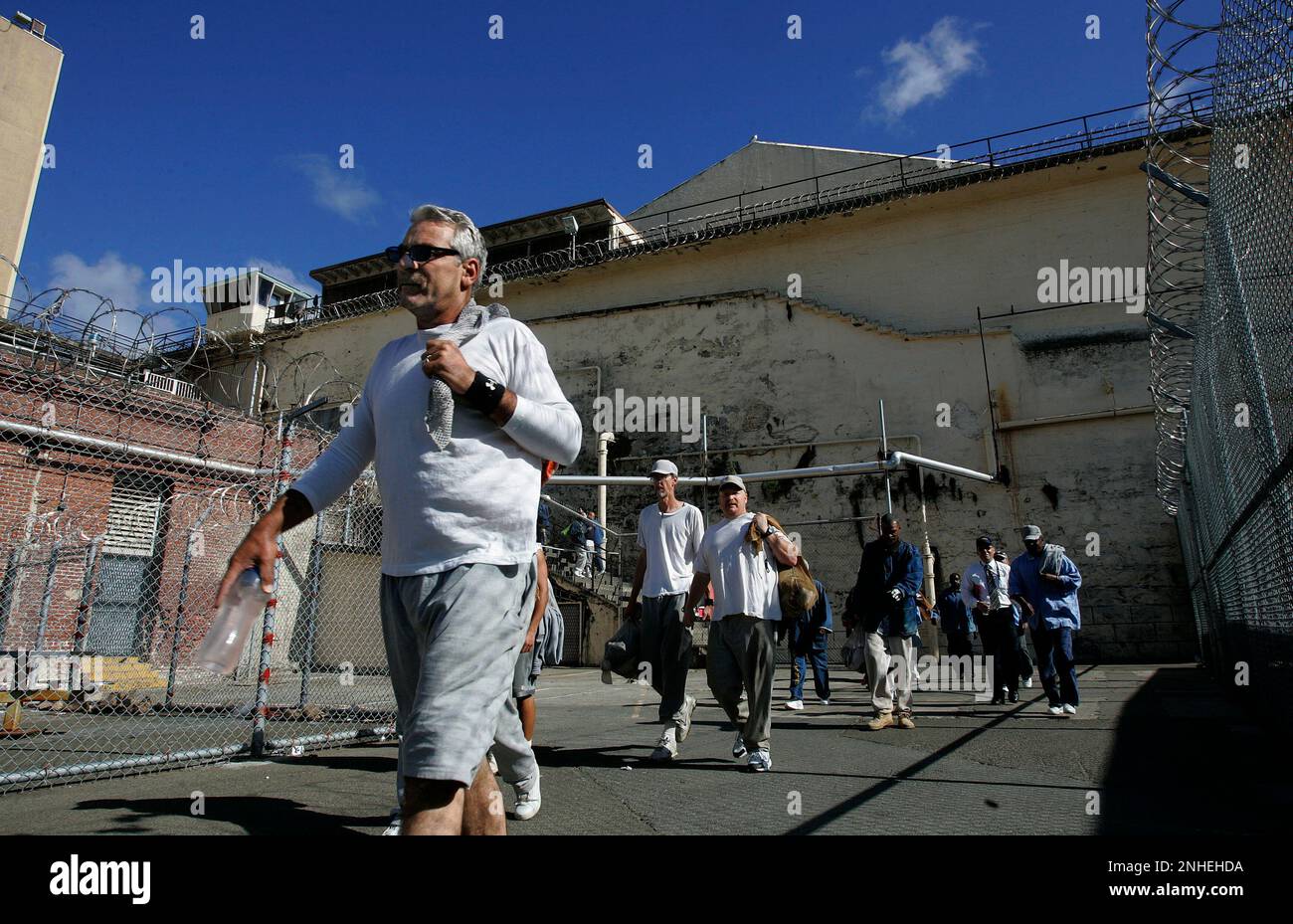 sanquentin18 115 mac.jpg 53 year old, David Marshall, (left) and the ...