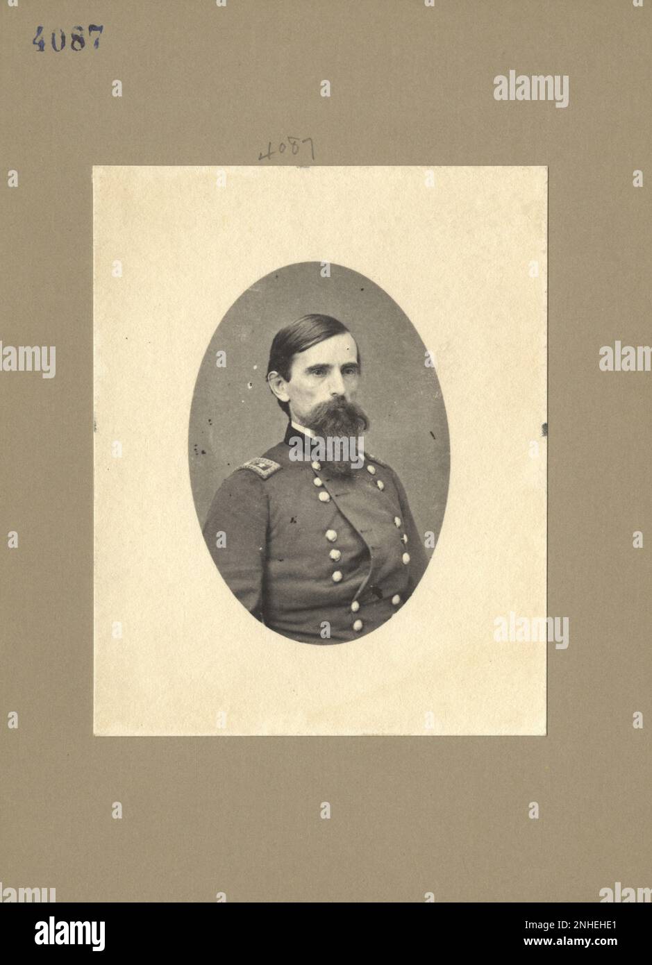 Gen. Lewis Wallace 19th Century Mathew Brady, Quartermaster, and Other ...