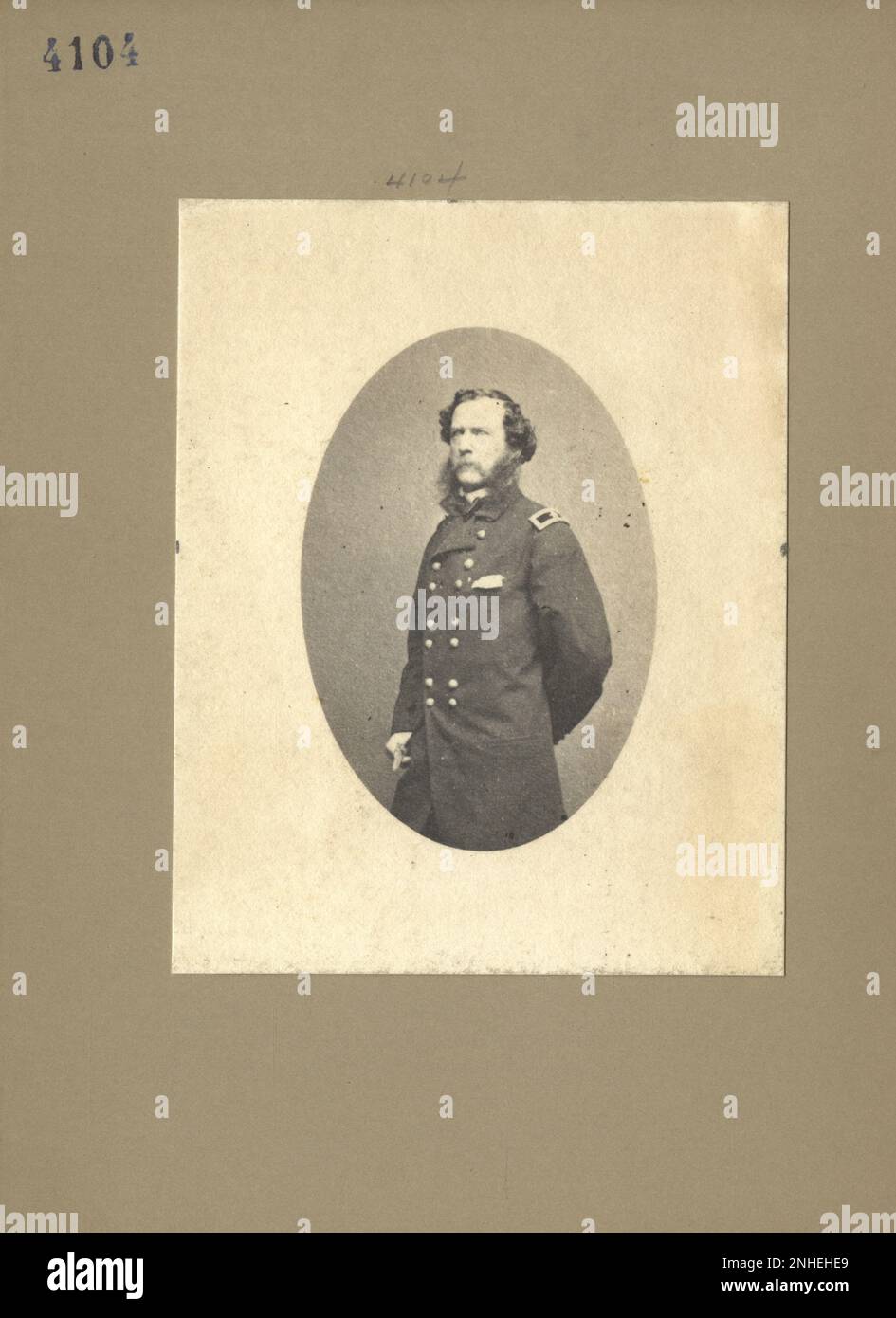 Gen. Samuel W. Crawford, Pennsylvania 19th Century Mathew Brady ...