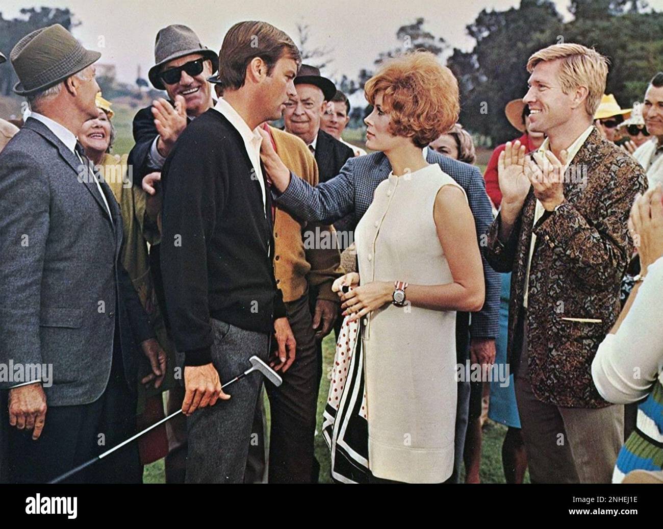 BANNING 1967 Universal Pictures film with Jill St. John and Robert Wagner Stock Photo - Alamy