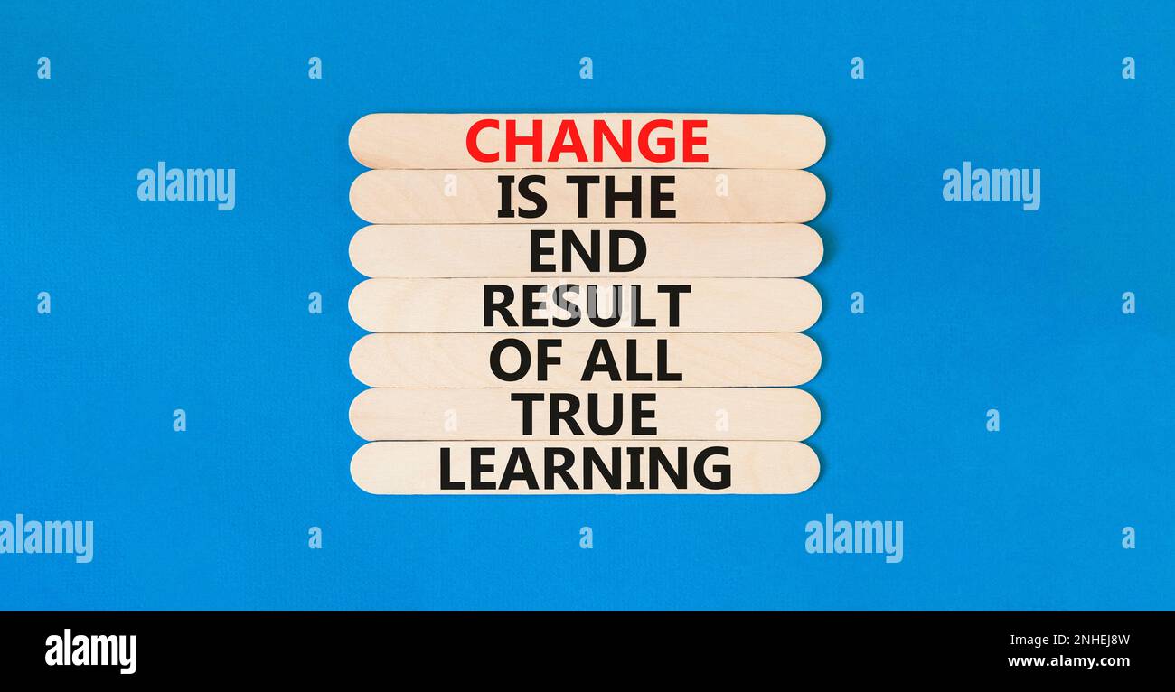 Change symbol. Concept words Change is the end result of all true ...