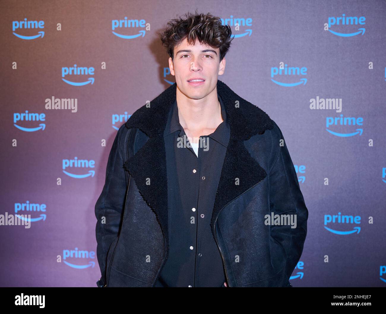 Berlin, Germany. 21st Feb, 2023. Social media celebrity Tim Schäcker is ...