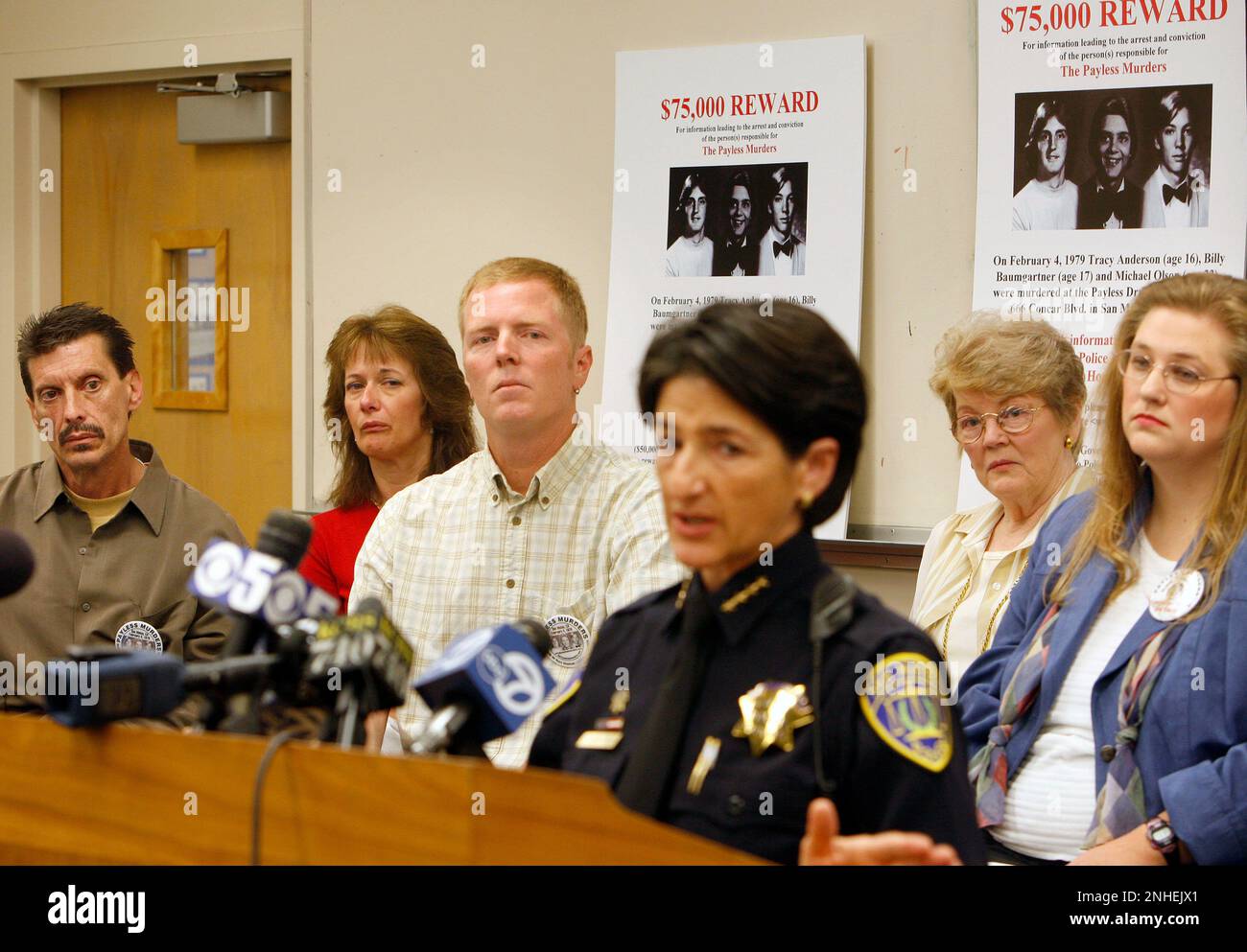 murder24 0140 mac.jpg San Mateo Police Chief Susan Maheimer, (front ...