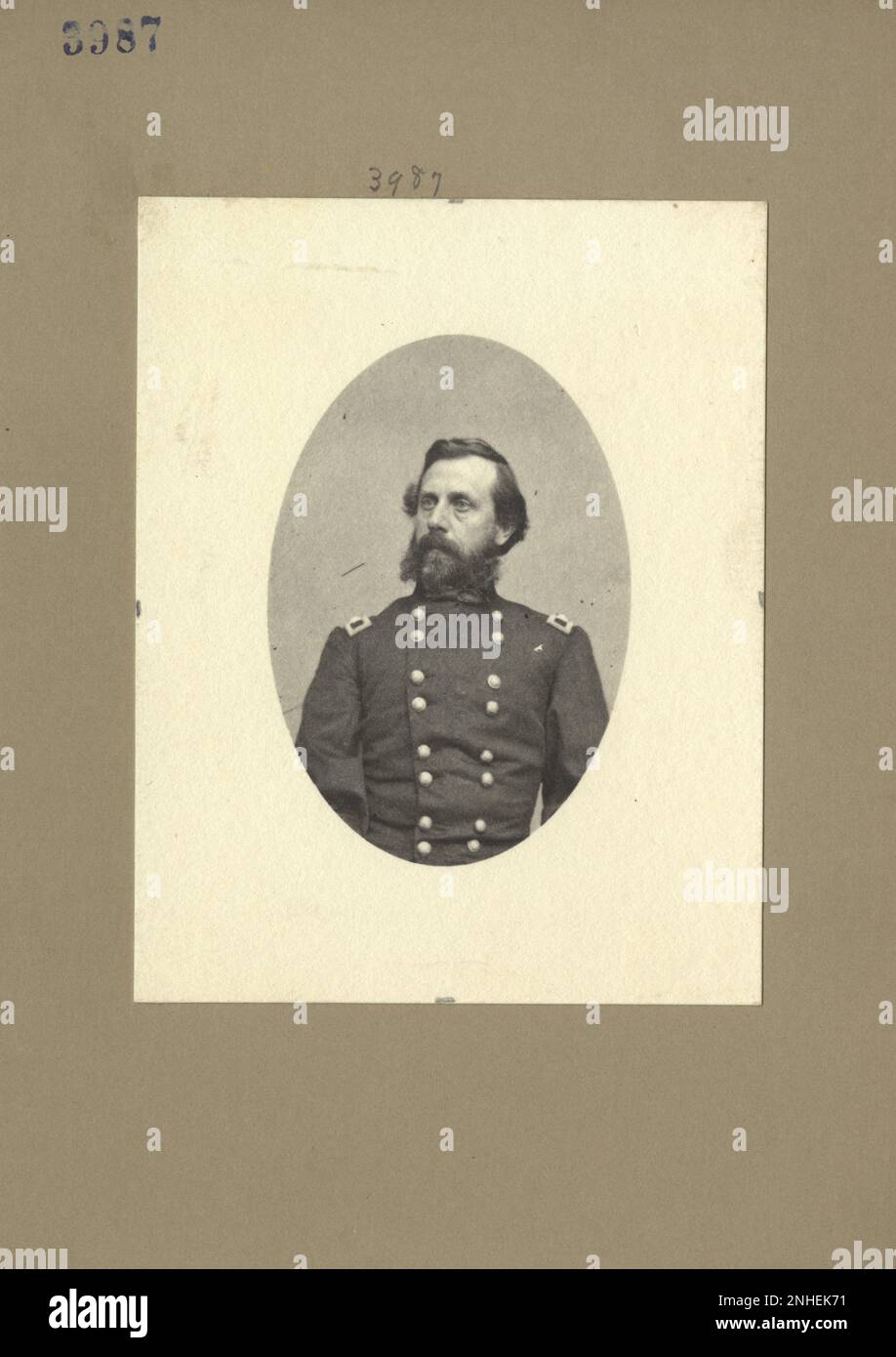 Gen. Orlando B. Willcox 19th Century Mathew Brady, Quartermaster, and ...