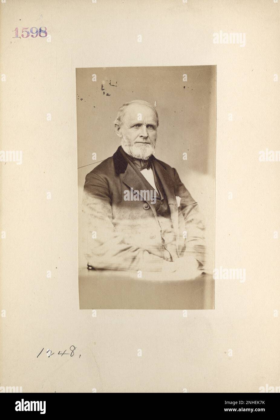 Hon. Jesse Lazear; Pennsylvania 19th Century Mathew Brady ...