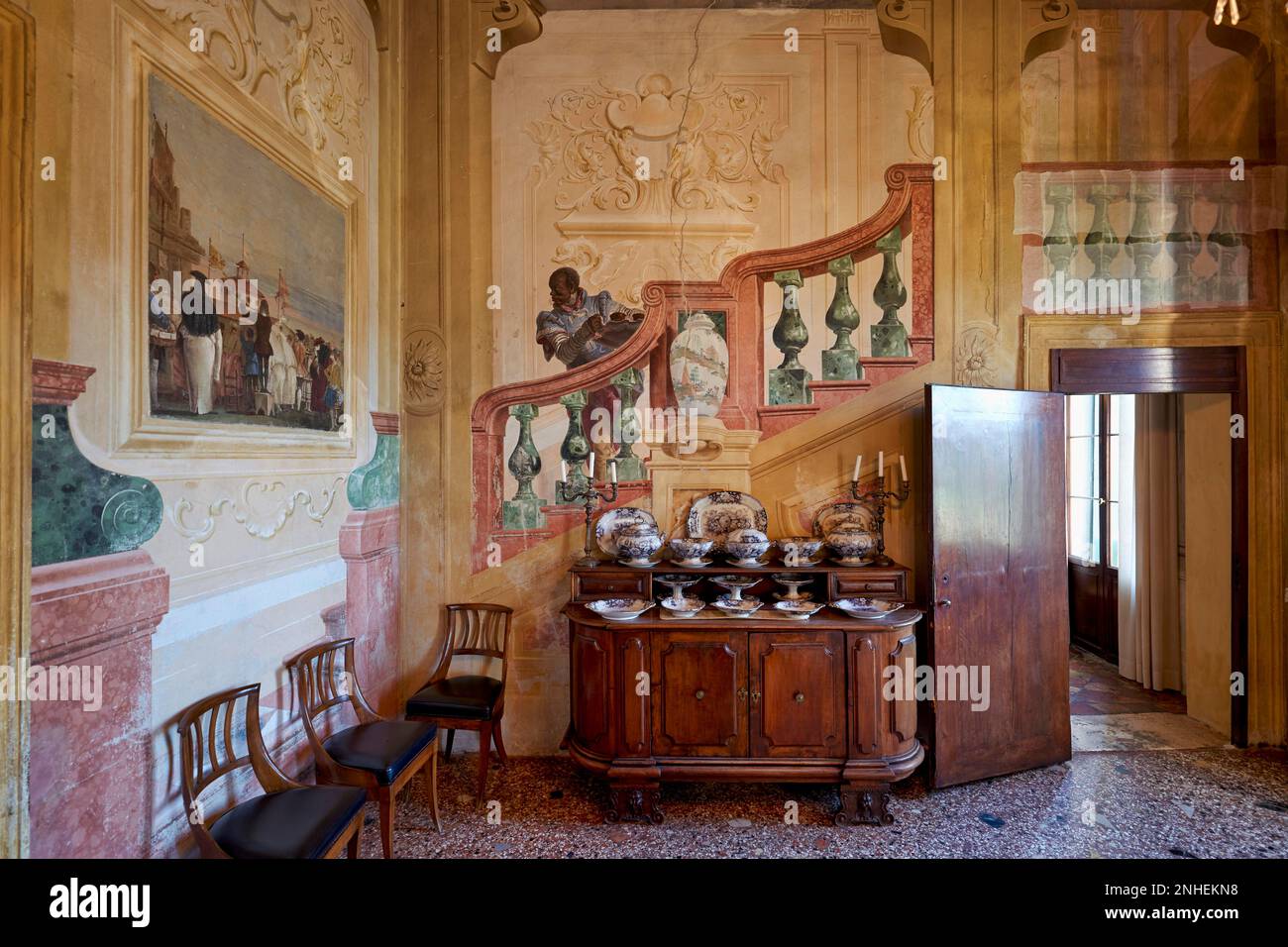 Villa Valmarana ai Nani takes its name from the statues of the 17 stone ...