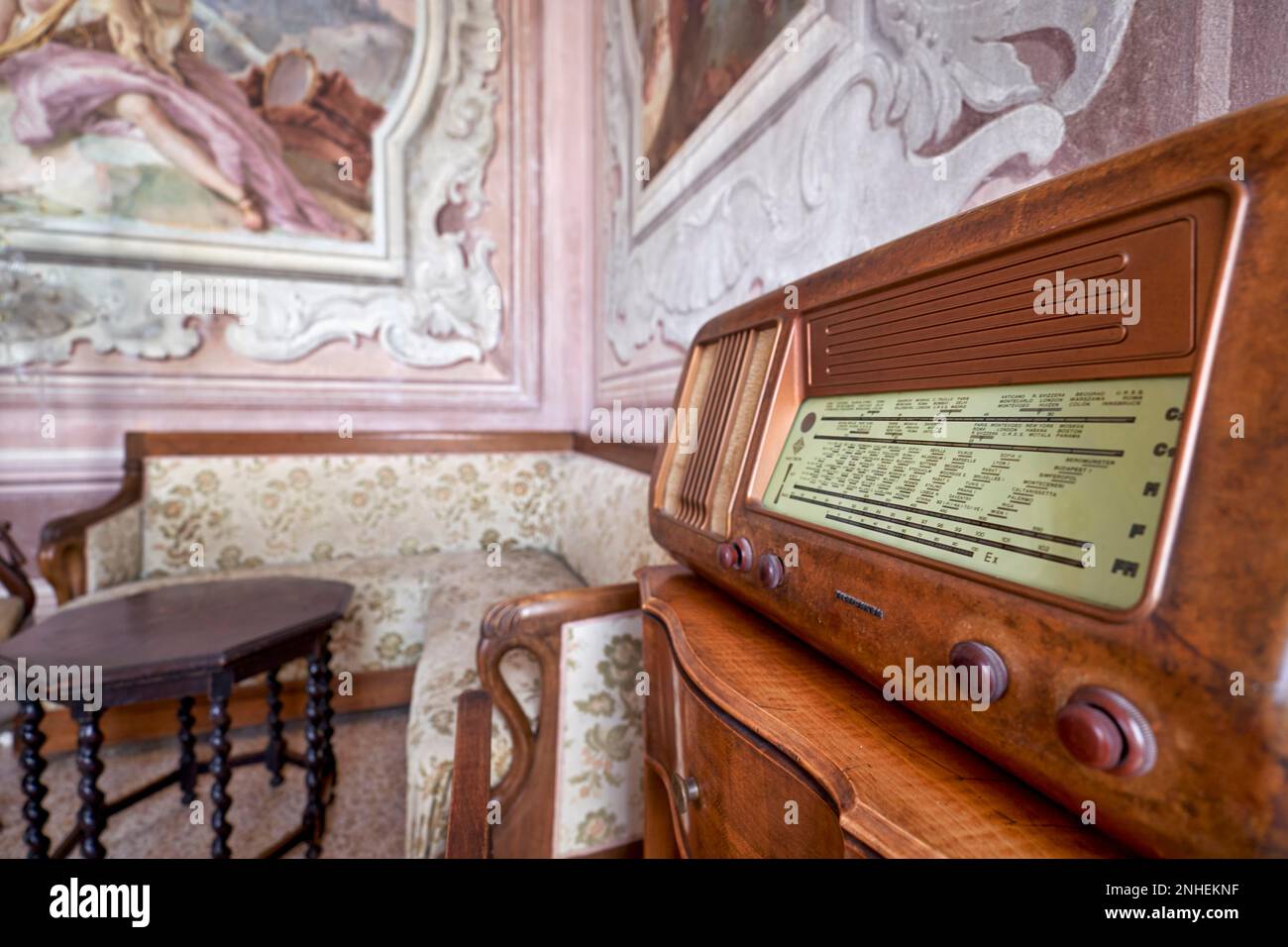 Villa Valmarana ai Nani takes its name from the statues of the 17 stone ...